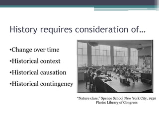 Environmental History as an Interdisciplinary Gateway | PPTX ...