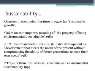 Environmental History as an Interdisciplinary Gateway | PPTX ...