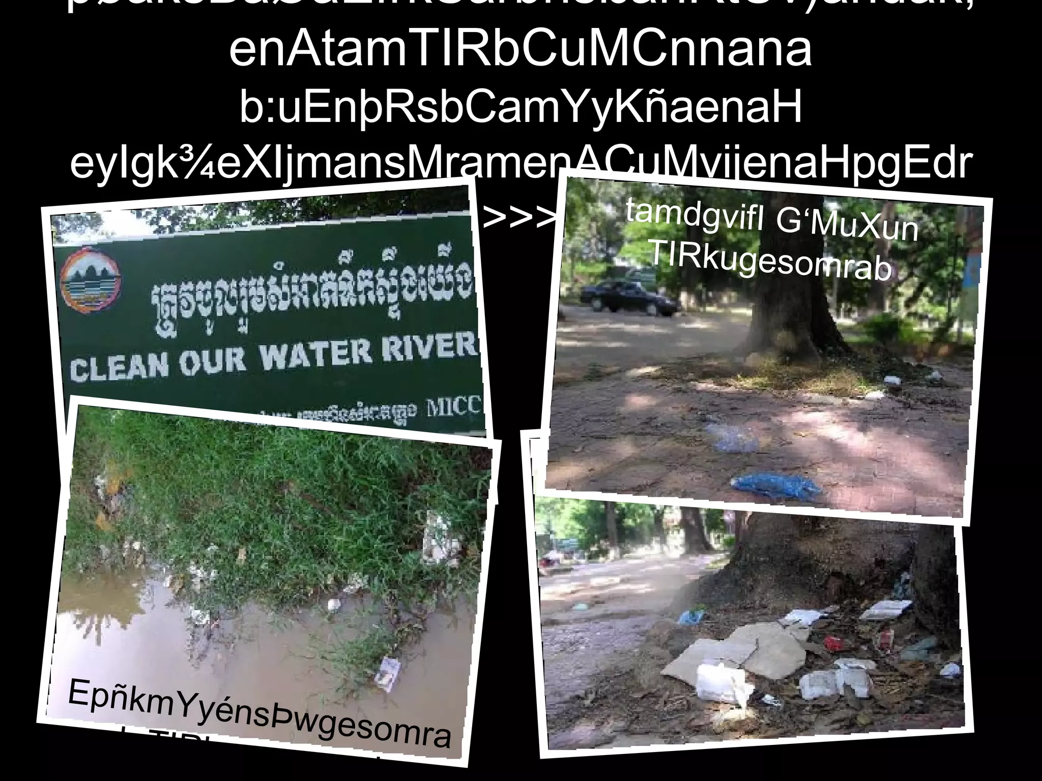 Environmental Issues Cambodia | PPT