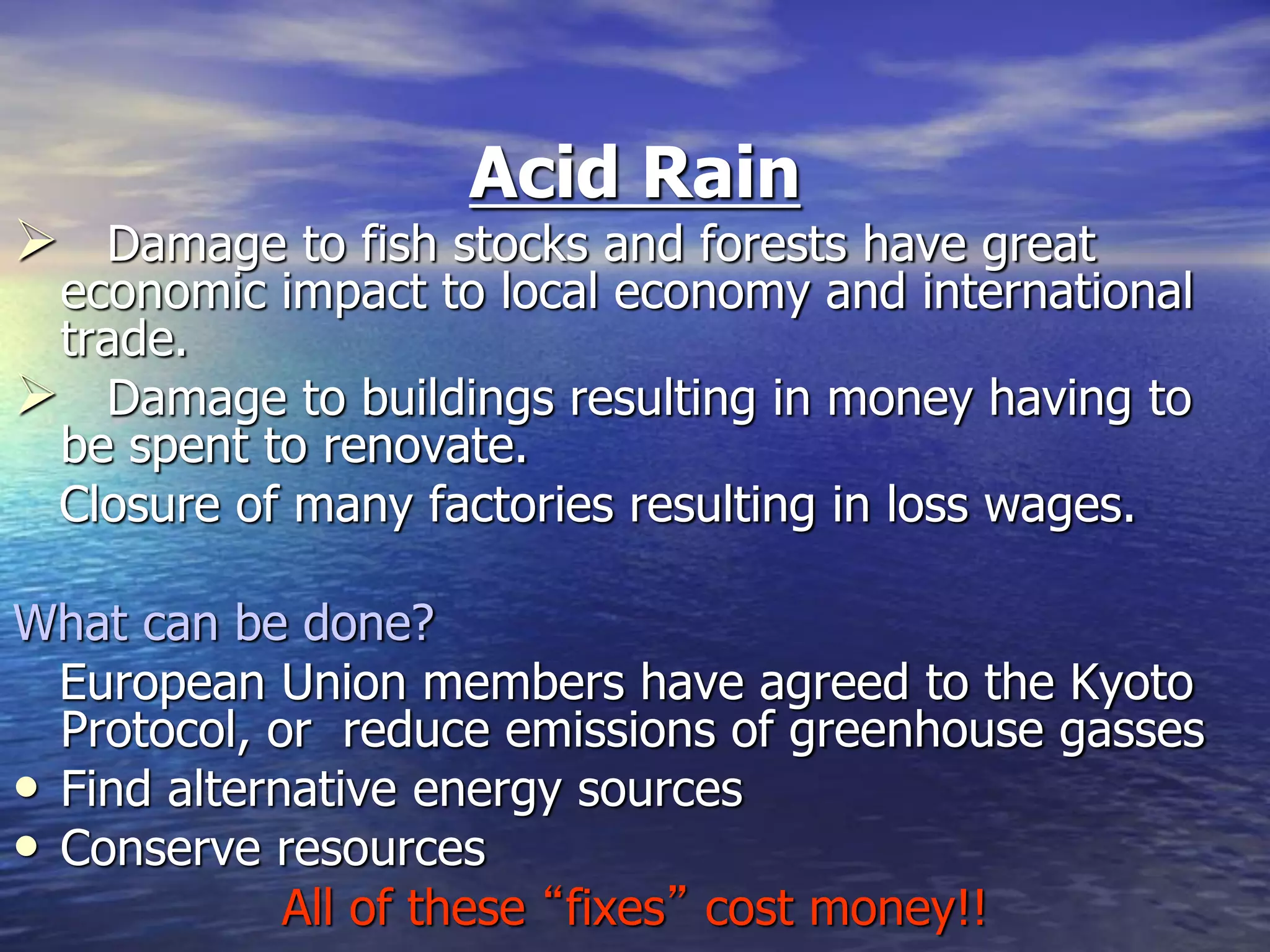 Environmental issues-in-europe-ppt | PDF