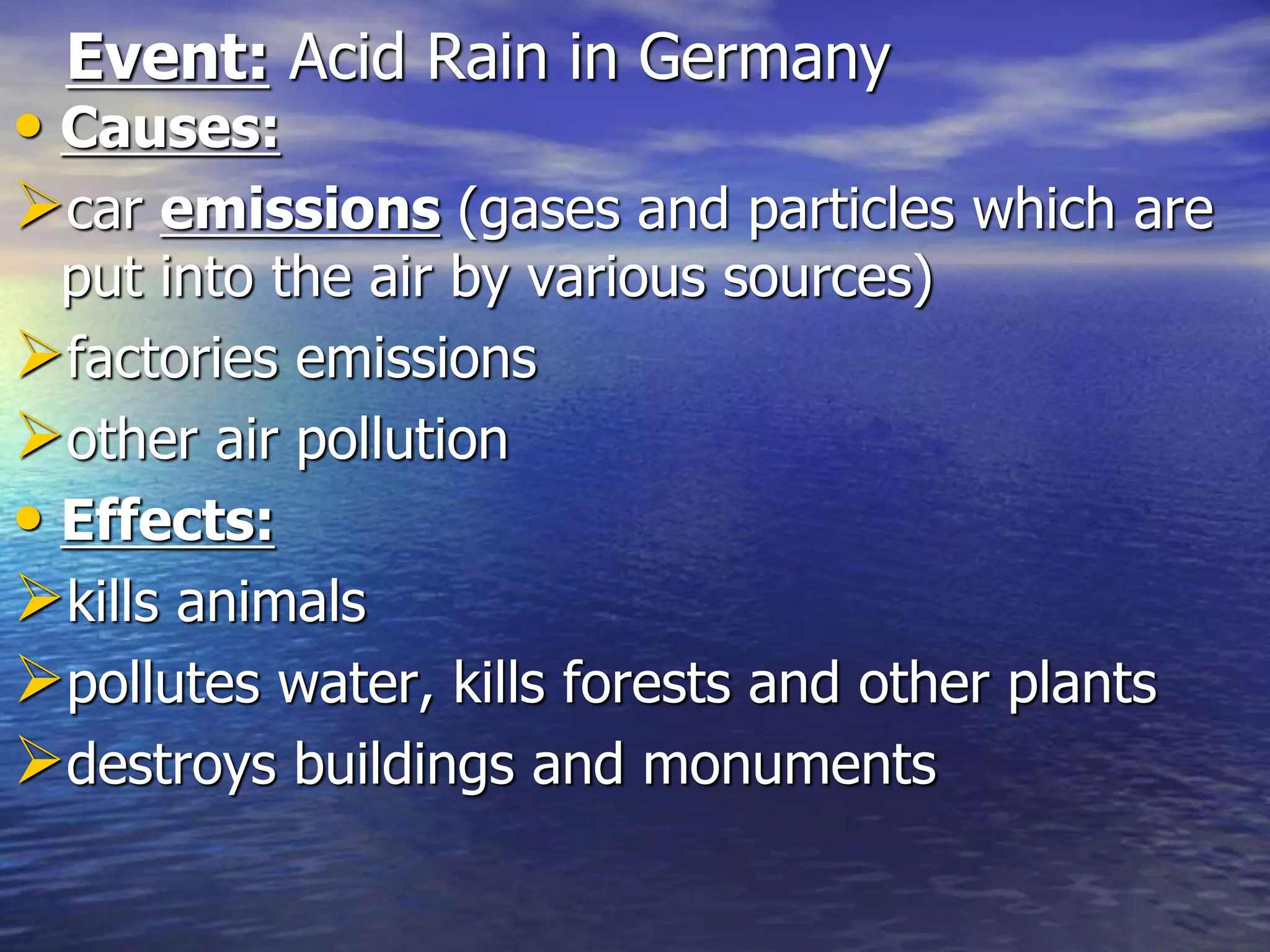 Environmental issues-in-europe-ppt | PDF