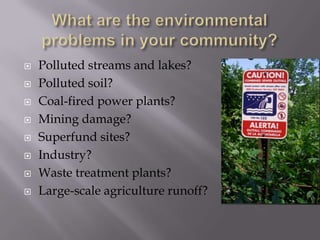 Environmental Justice Tour | PPT