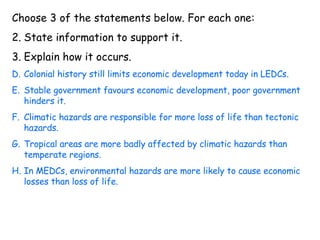 Environmental lack of development | PPT