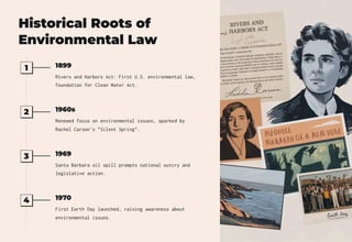 Environmental Law in the United States A Crucial Overview | PPT