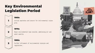 Environmental Law in the United States A Crucial Overview | PPT