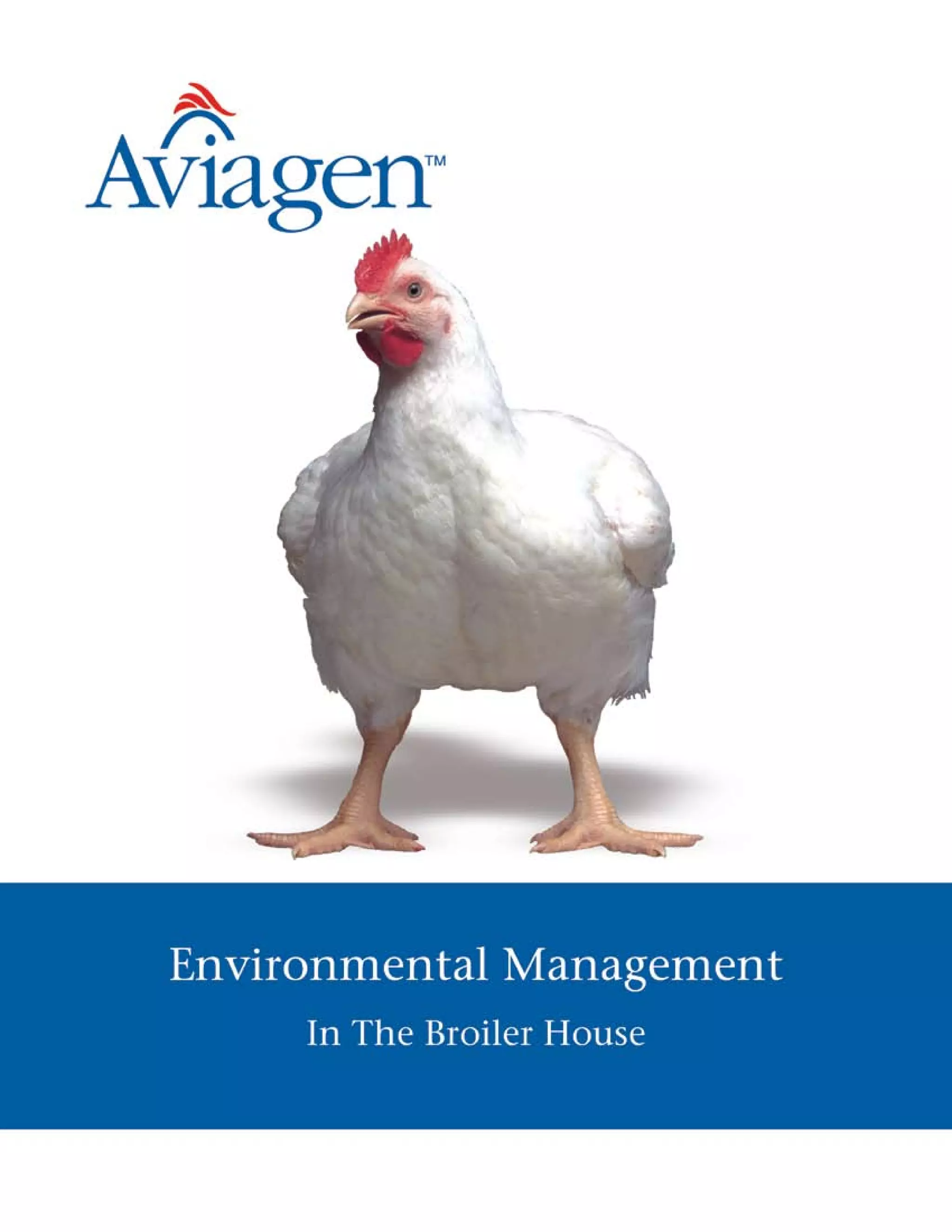 Environmental management-broiler - Ross | PDF