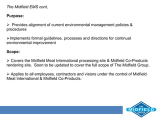 Midfield Meats EMS | PPT