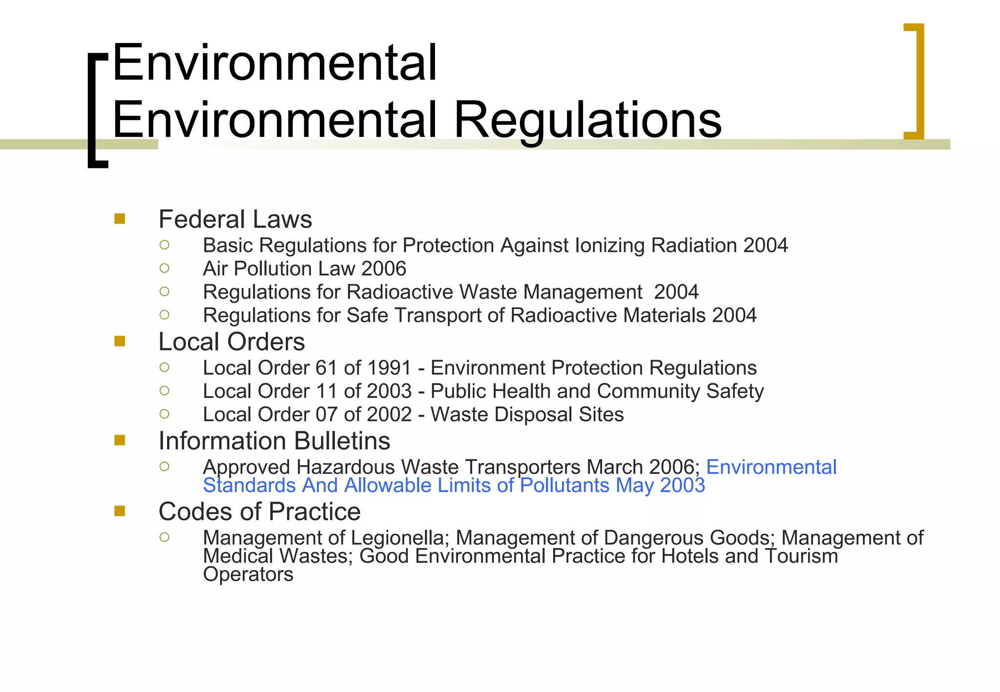 Environmental Managment in Dubai | PPT
