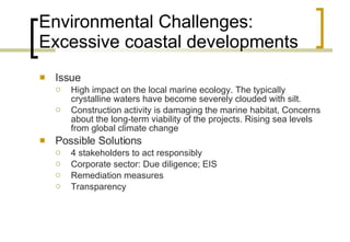 Environmental Managment in Dubai | PPT