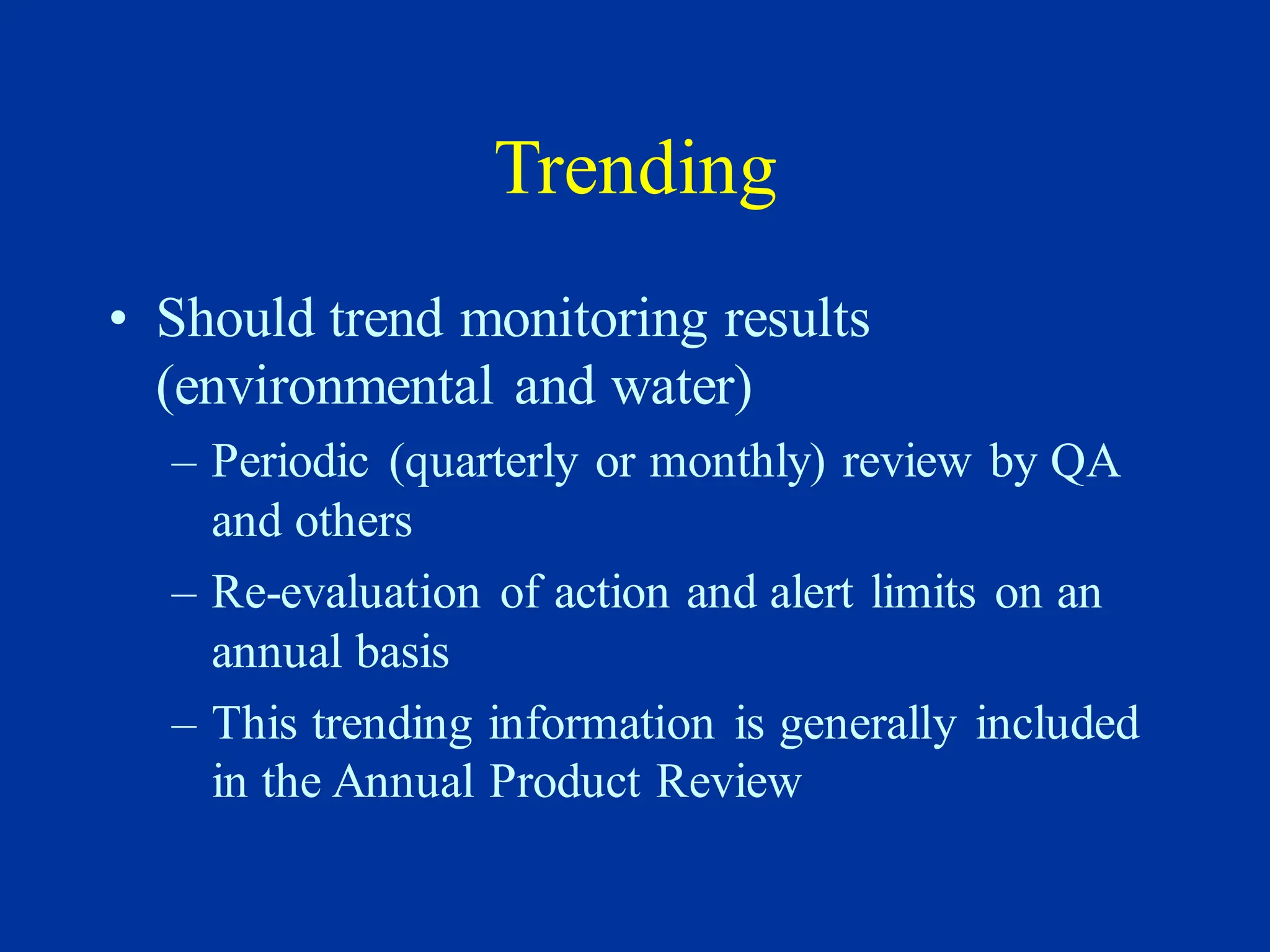 Environmental Monitoring in operation mm | PDF