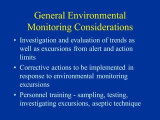 Environmental Monitoring in operation mm | PDF