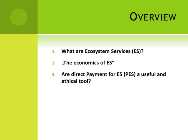 environmental-payment-for-ecosystem-services.pptx | Environmental ...