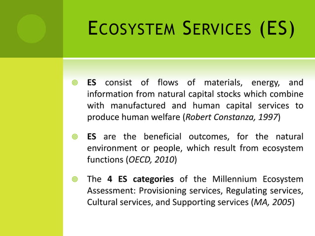 environmental-payment-for-ecosystem-services.pptx | Environmental ...