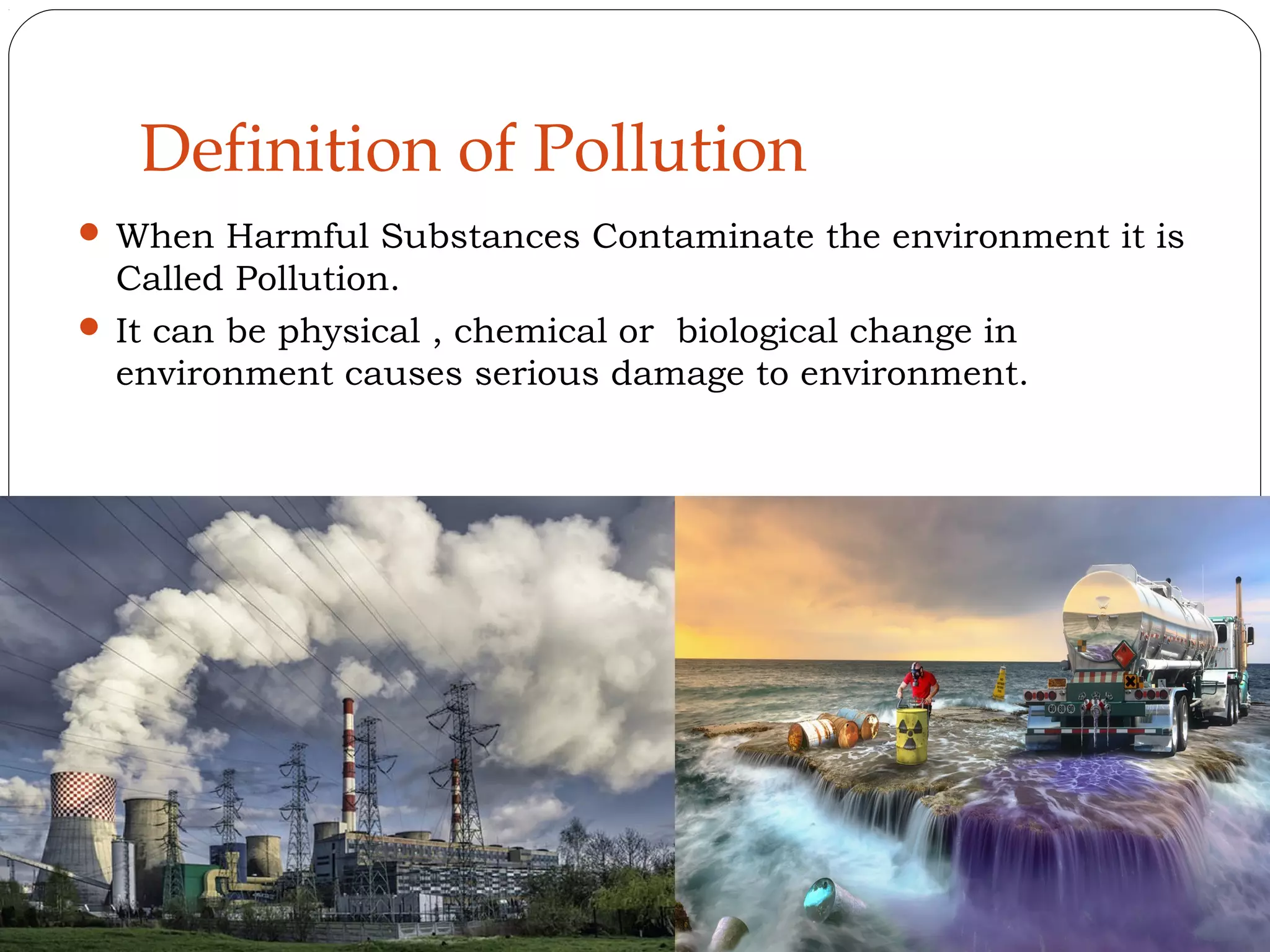 Environmental pollution | PPT | Indoor Environmental Quality | Home ...
