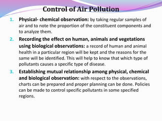 Environmental pollution chapter 1 | PPSX