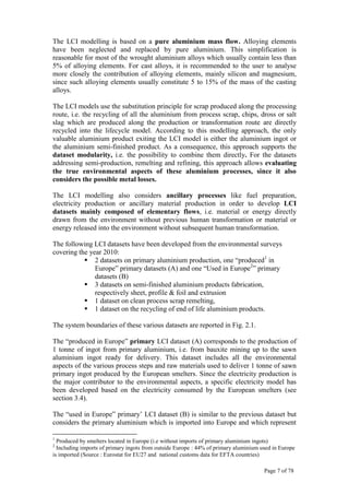 Environmental profile-report-for-the-european-aluminium-industry-april ...