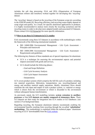 Environmental profile-report-for-the-european-aluminium-industry-april ...
