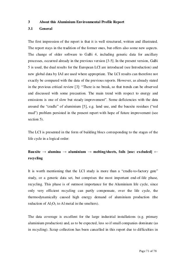Environmental profile-report-for-the-european-aluminium-industry-apri…
