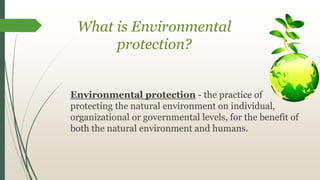 PO WER - XX LO Gdańsk - Environmental protection | PPTX
