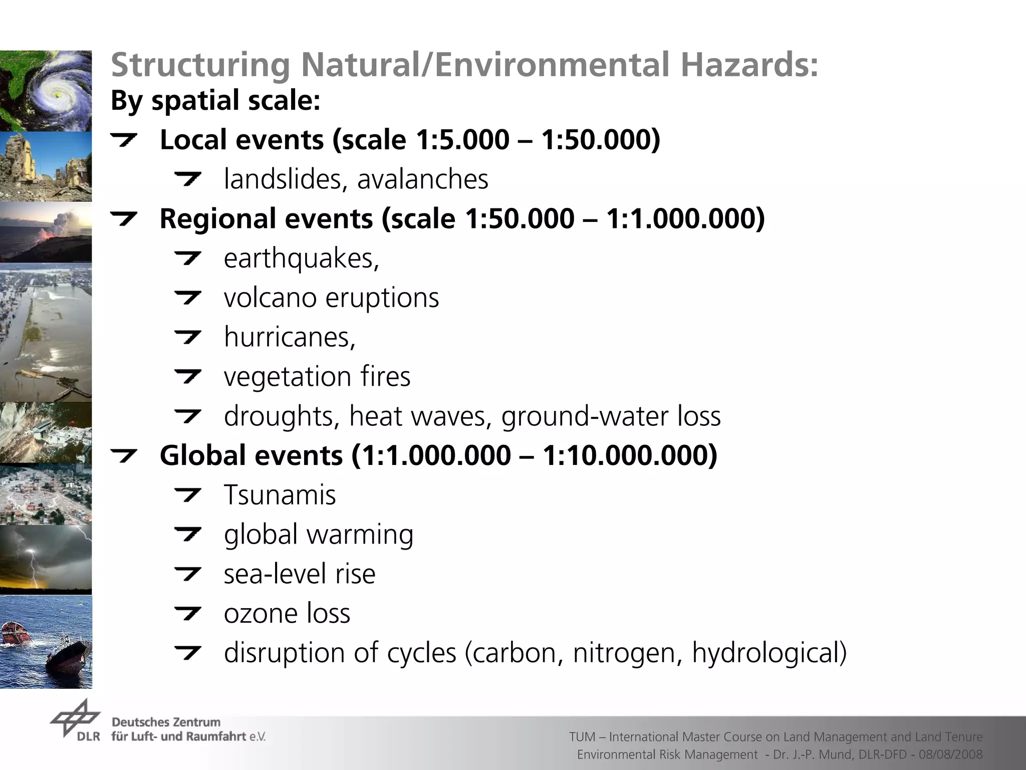 Environmental Risk Management Section 2 Definitions And Overview | PDF
