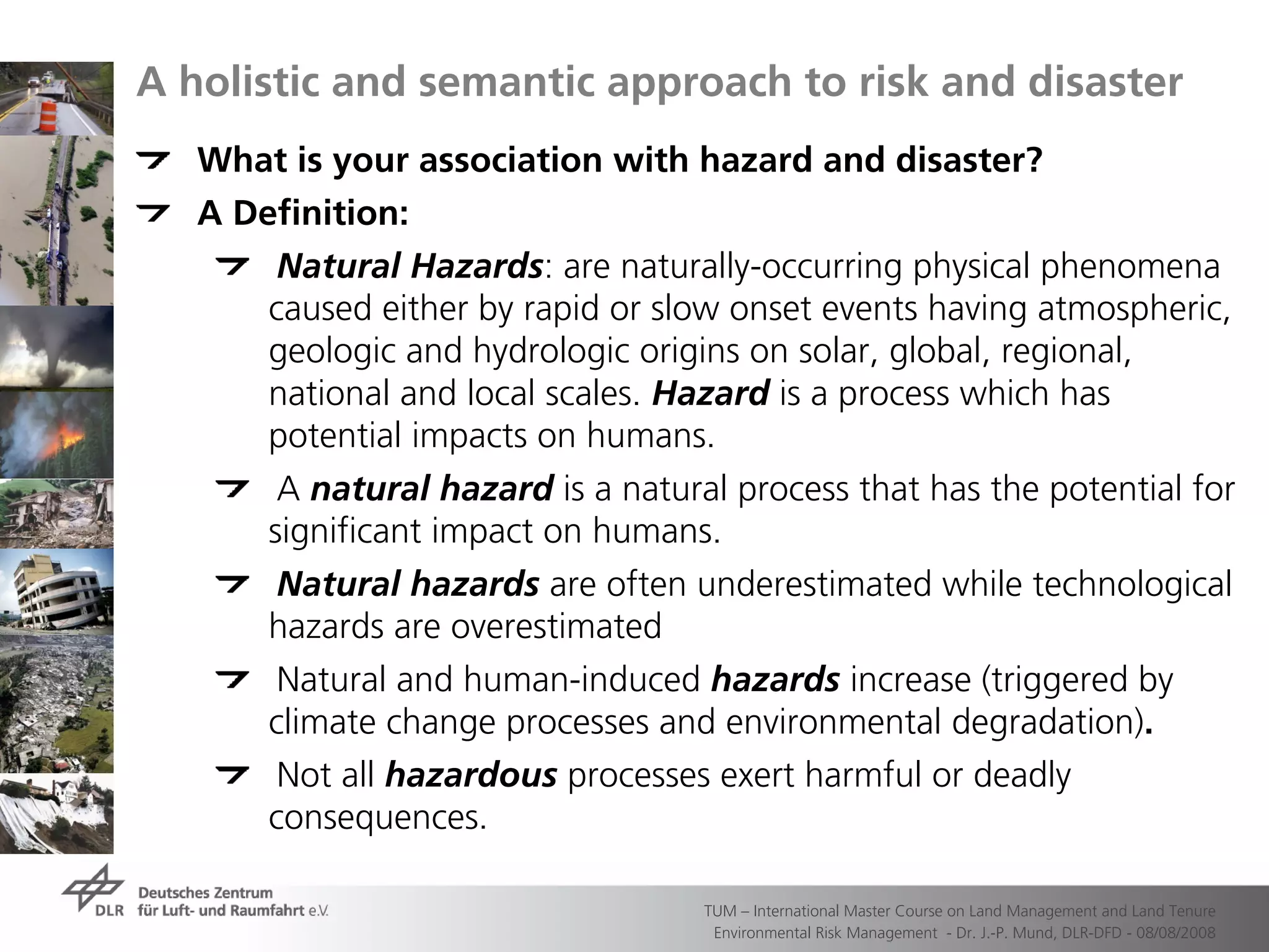 Environmental Risk Management Section 2 Definitions And Overview | PDF