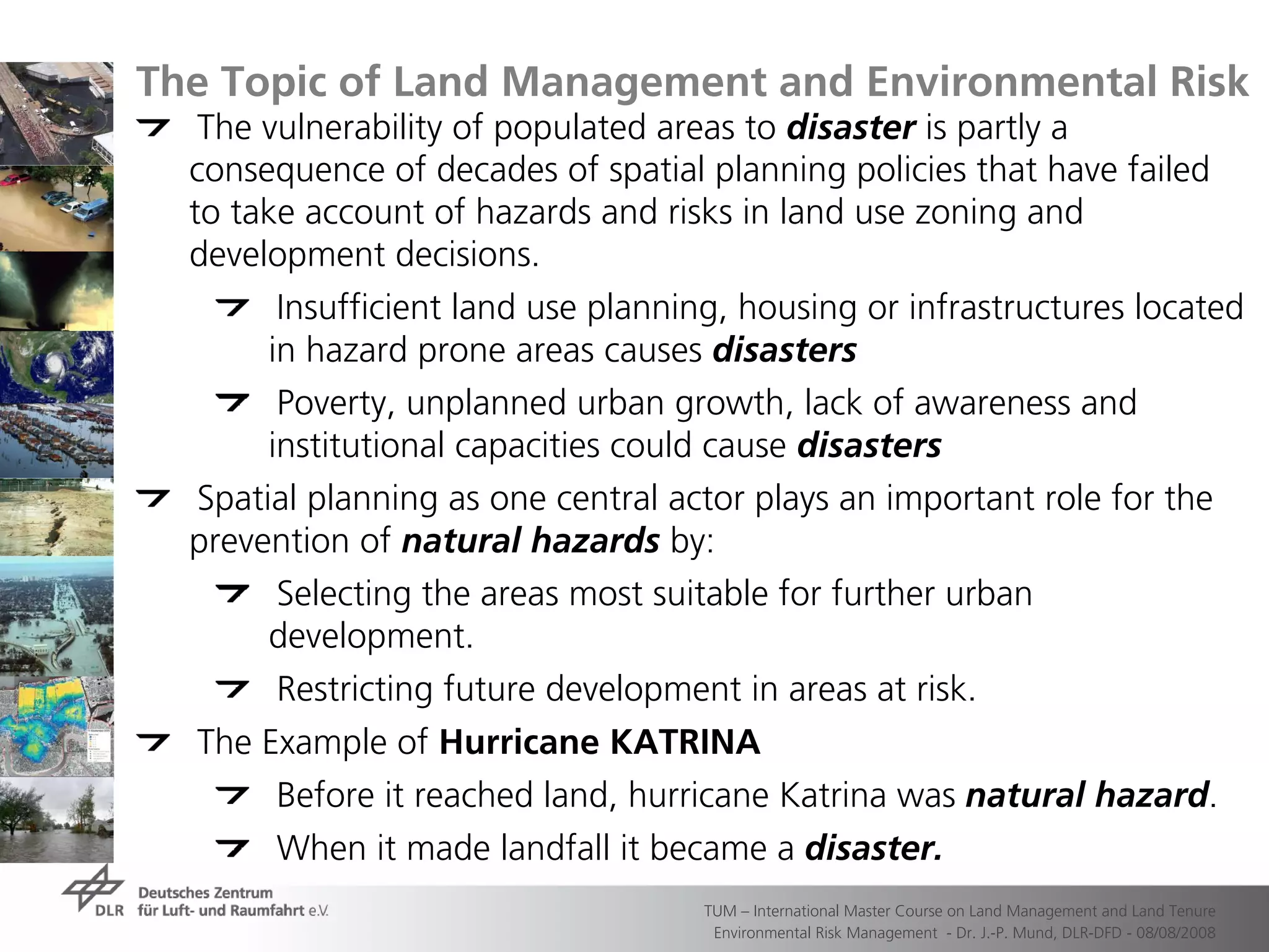 Environmental Risk Management Section 2 Definitions And Overview | PDF