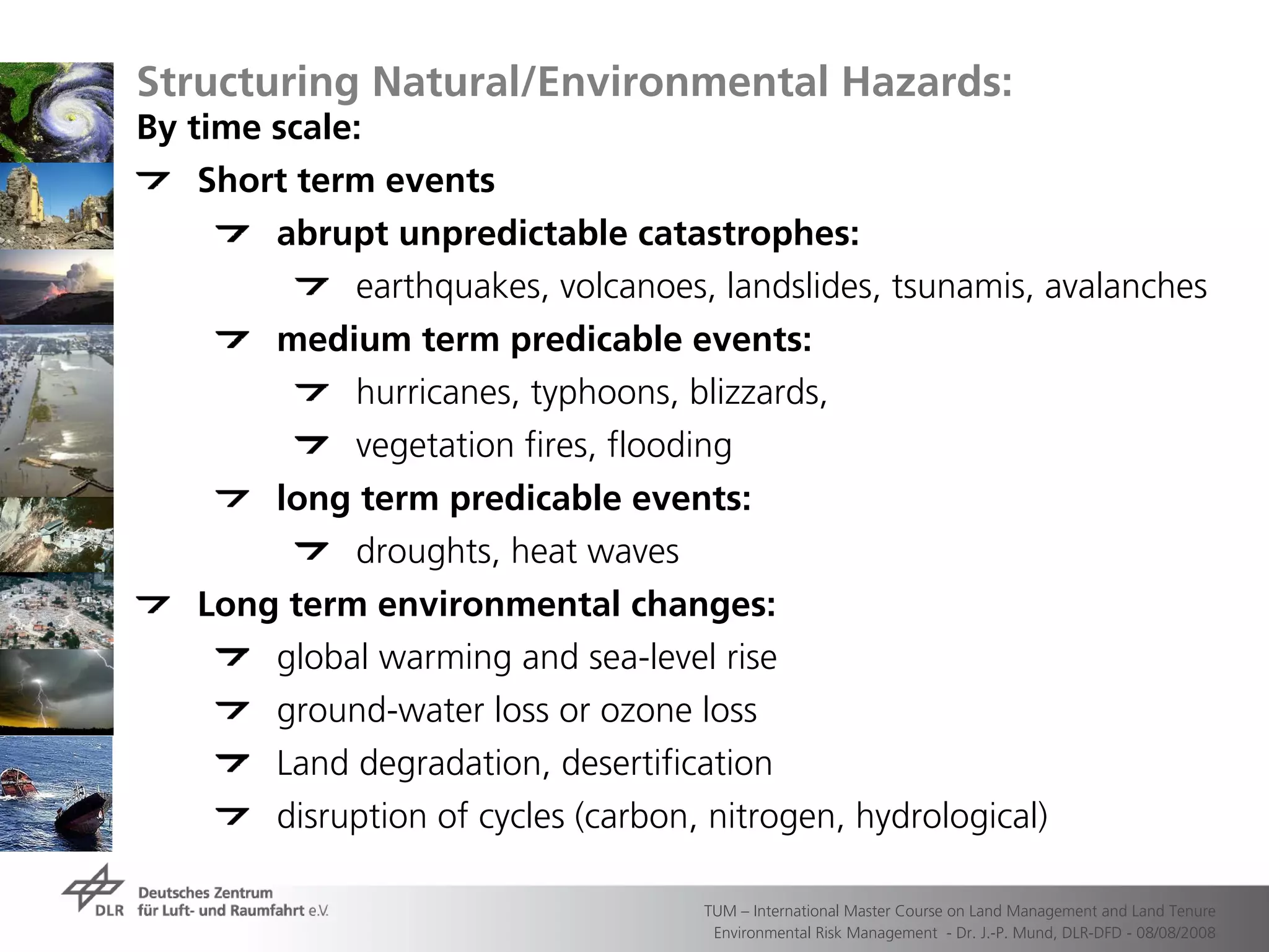 Environmental Risk Management Section 2 Definitions And Overview | PDF ...