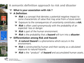Environmental Risk Management Section 2 Definitions And Overview | PDF