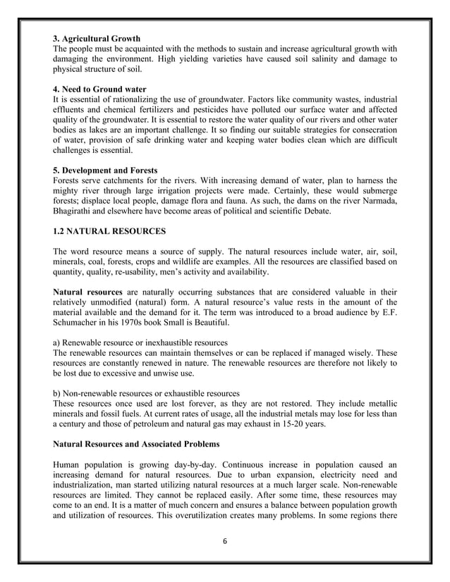 ENVIRONMENTAL-SCIENCE-1.pdf | Environmental Services Industry | Industries