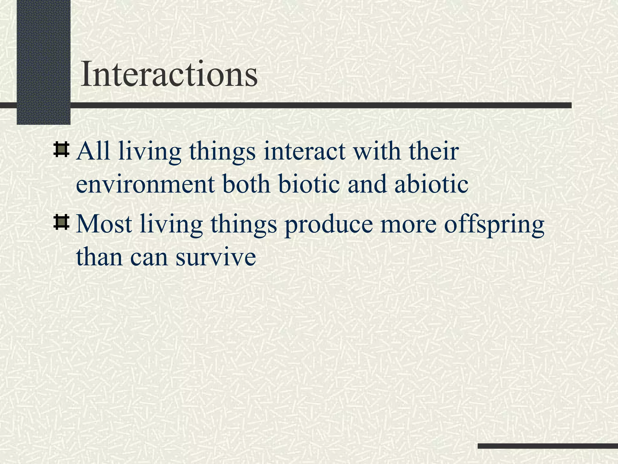 Environmental Science Chapter 1 Section 3 | PPT