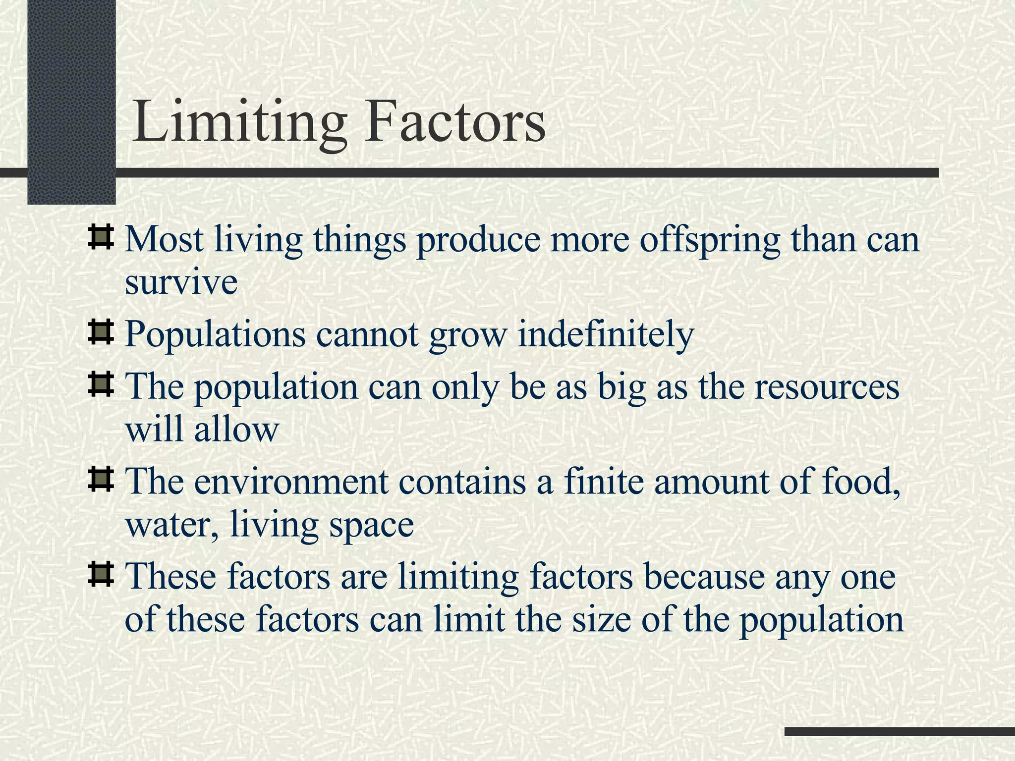 Environmental Science Chapter 1 Section 3 | PPT