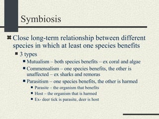 Environmental Science Chapter 1 Section 3 | PPT