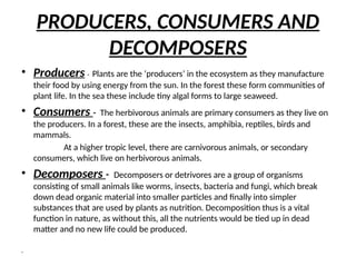 Environmental-Science evs-ppt-unit-3.pptx | Geography | Science