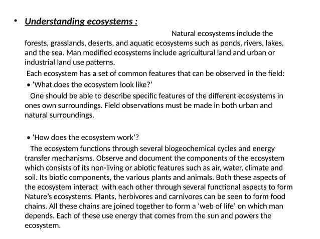 Environmental-Science evs-ppt-unit-3.pptx | Geography | Science