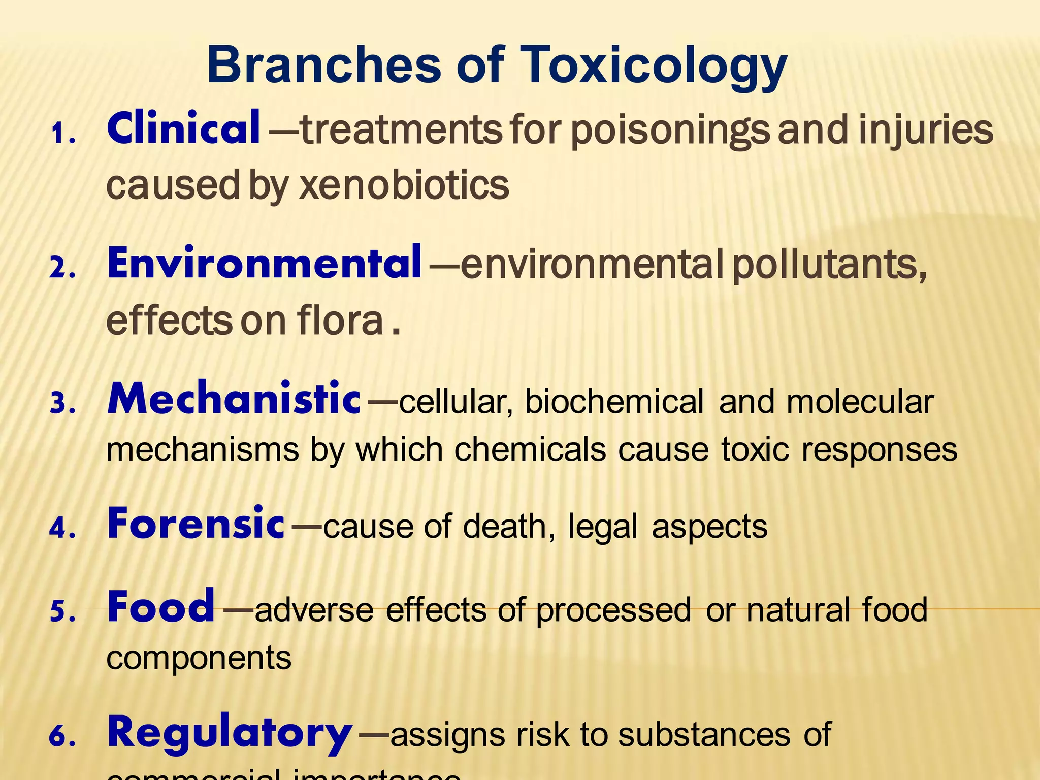 Environmental toxicology | PDF