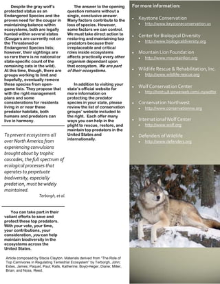 Environmental Writing Final Rewrite | PPT