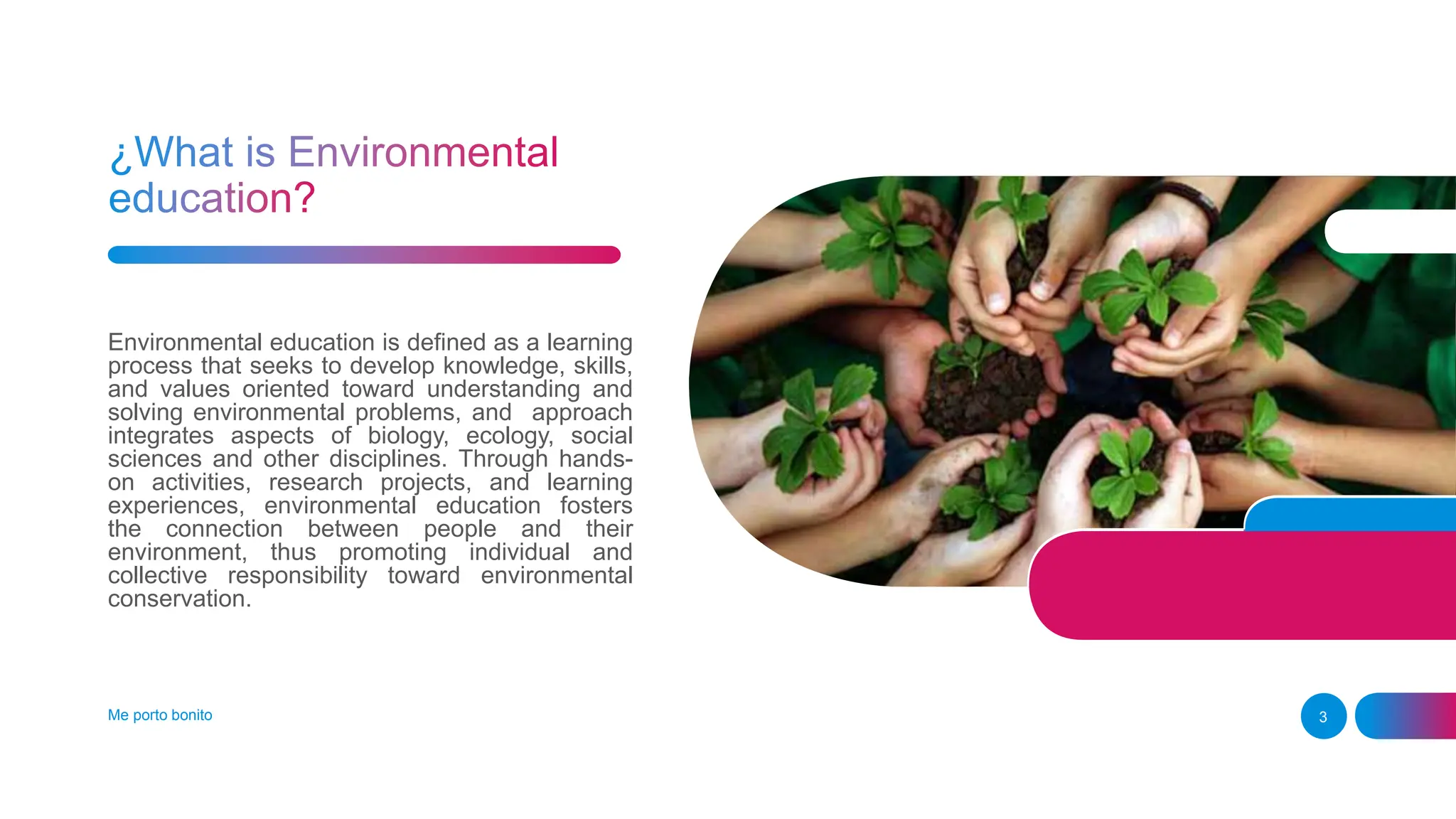 Environmental Education for helping our environment | PPT