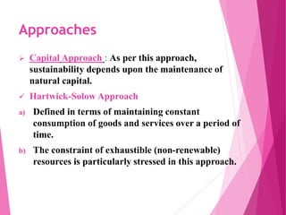 Sustainable Development and Its Approaches.pptx