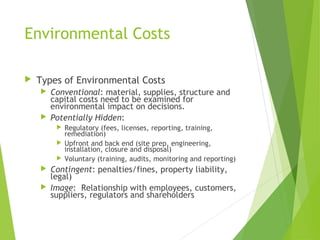 Environmental accounting practices in india | PPT