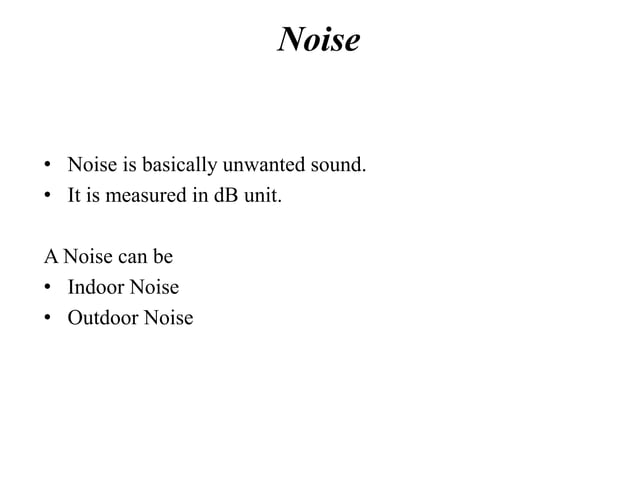 Environmental acoustics- noise criteria.pptx