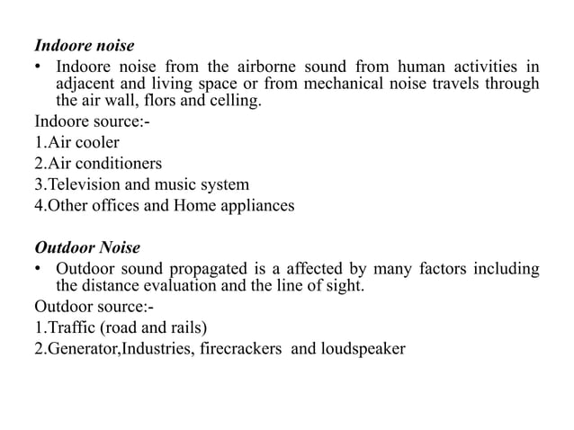 Environmental acoustics- noise criteria.pptx