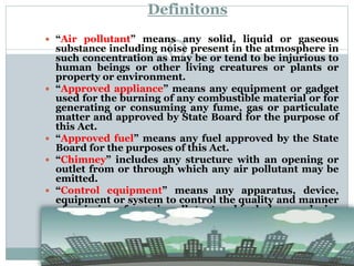 Environmental act and legislation | PPT
