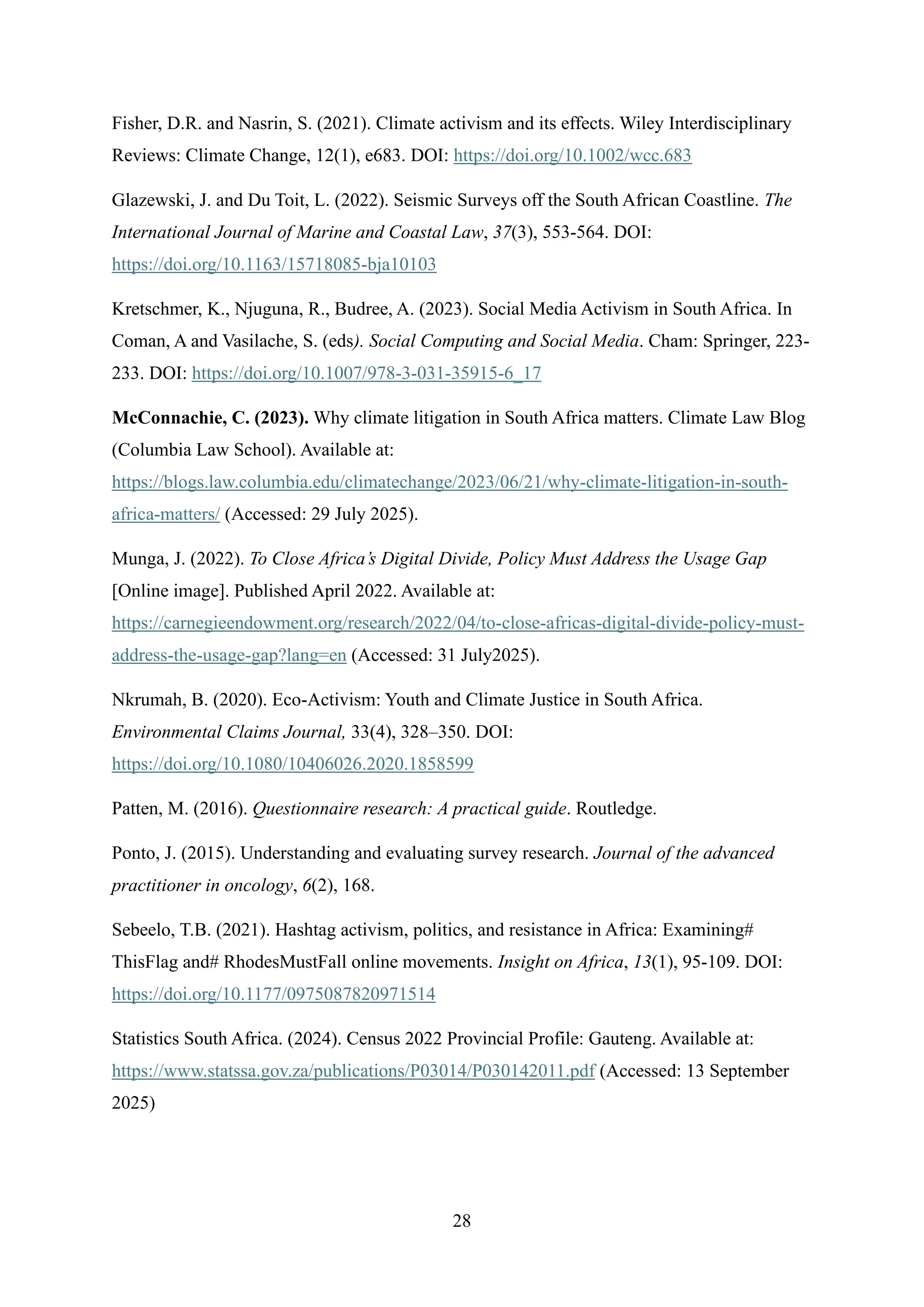 ENVIRONMENTAL ACTIVISM IN SOUTH AFRICA.pdf