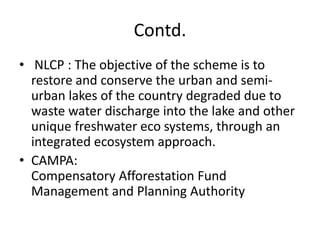 Environmental administration | PPTX