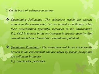 Environmental air pollution | PPTX
