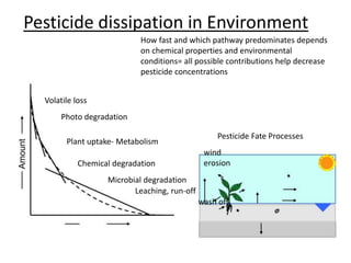 Environmental alteration of pesticides | PPTX
