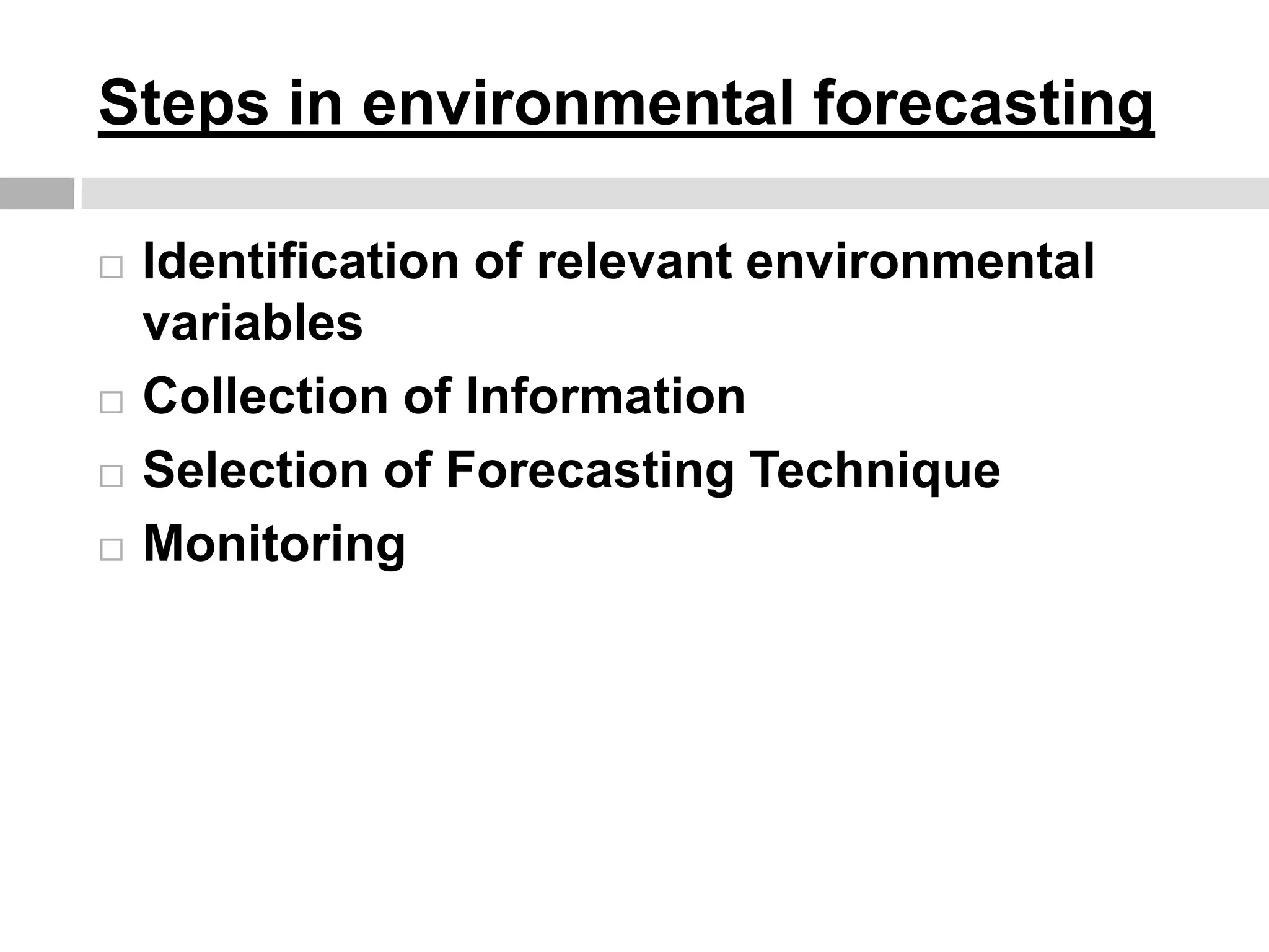 Environmental analysis | PPTX