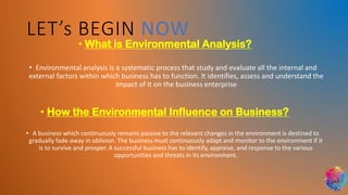 Environmental analysis and techniques | PDF