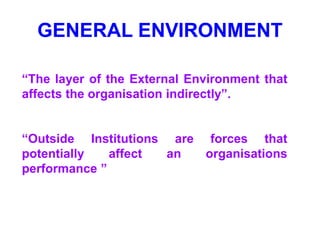 Environmental analysis | PPT | Environment | Science