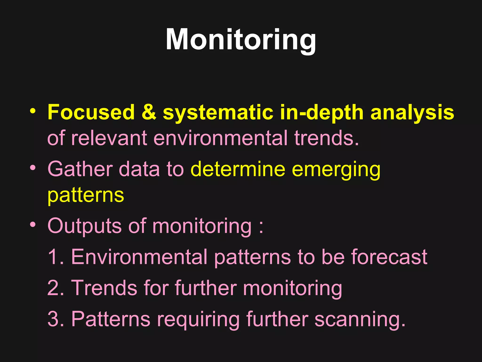 Environmental analysis & forecasting | PPT | Business | Business and ...